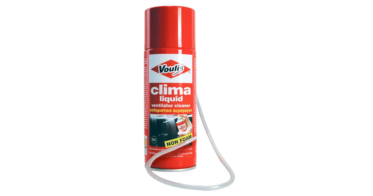 Voulis Clima Liquid Καθαριστικό αεραγωγών 400ml