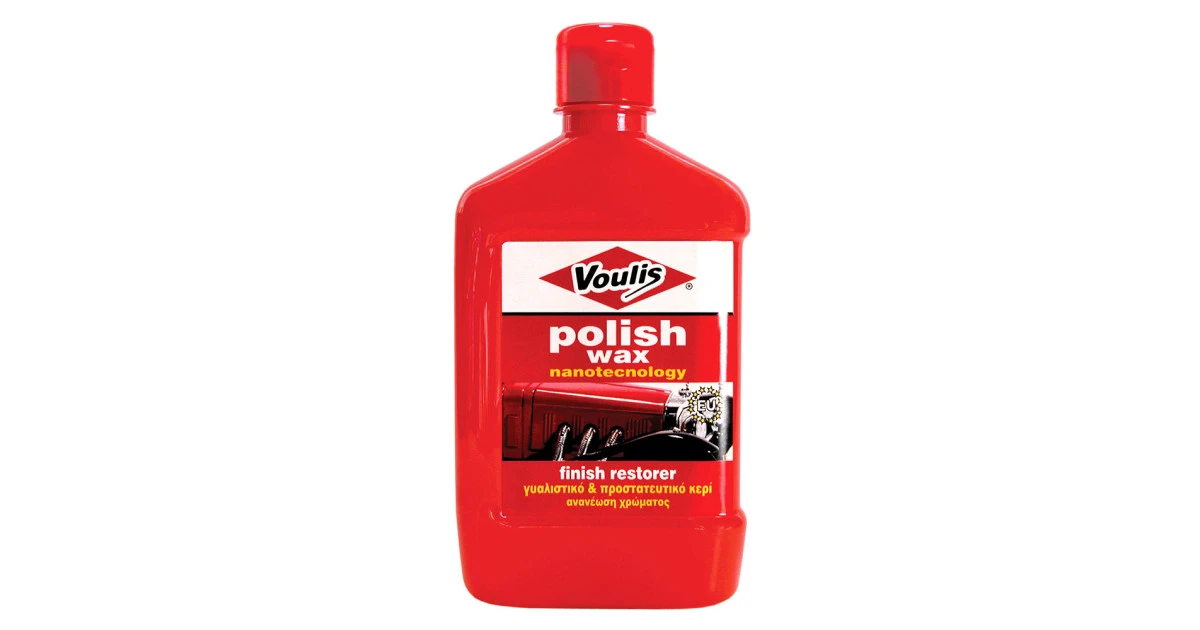 Voulis Polish Wax Γυαλιστικό & Προστατευτικό κερί 400ml
