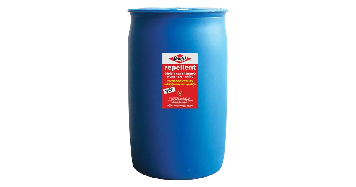 Voulis Repellent Τριπλοσαμπουάν (3σε1) 210 Lt