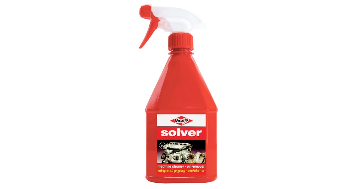 Voulis Solver καθαριστικό κινητήρα - απολαδωτικό 550ml